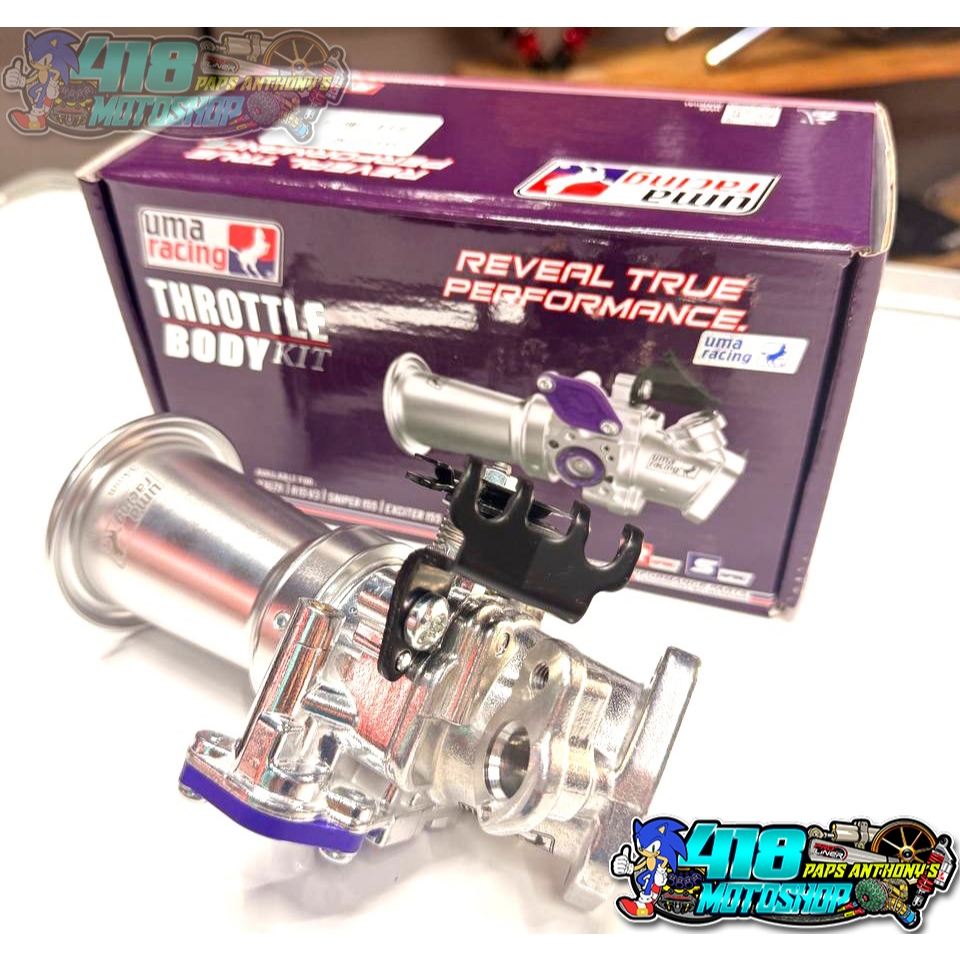 Uma Racing Throttle Body Kit for Sniper155/R15 V3 | Shopee Philippines
