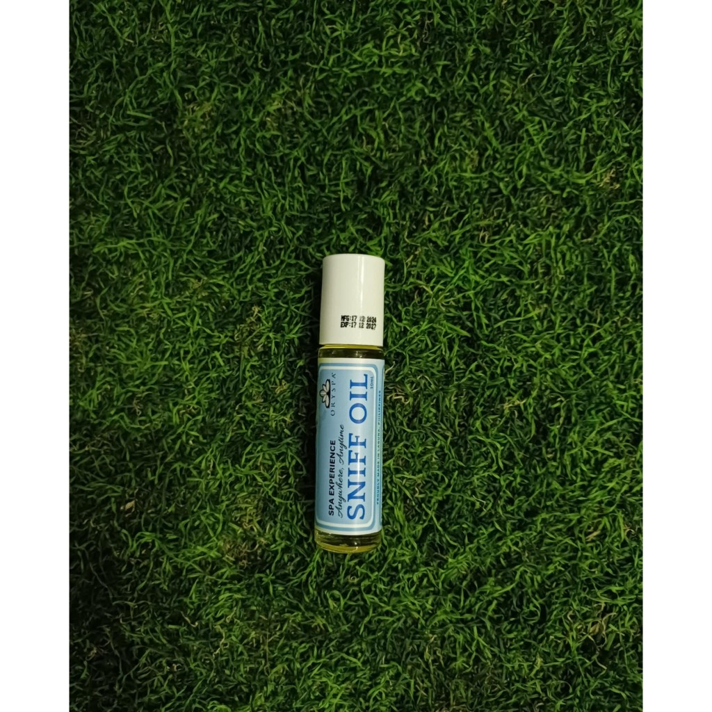 Rice Bran Sniff Oil Roll-on 10ml | Shopee Philippines