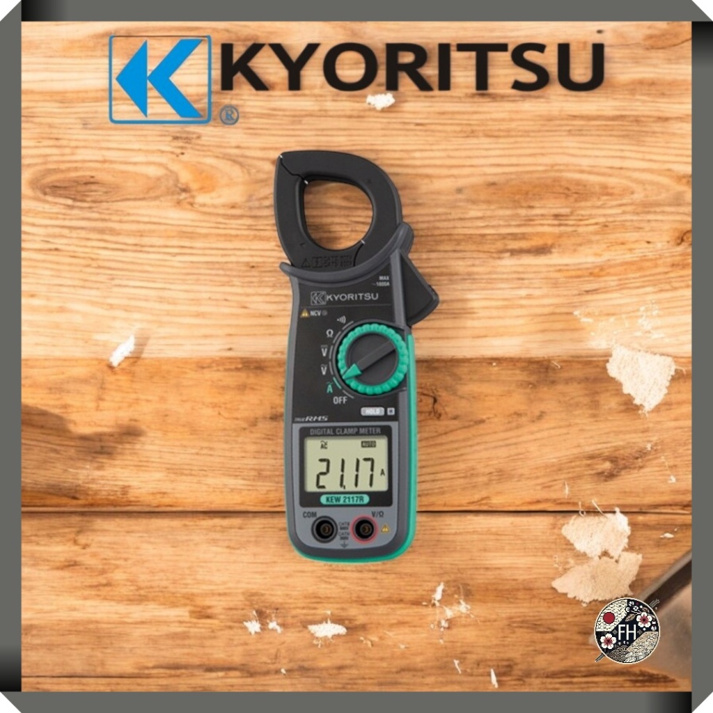 Kyoritsu KEW 2117R Clamp Meter for AC Current Measurement | Shopee ...