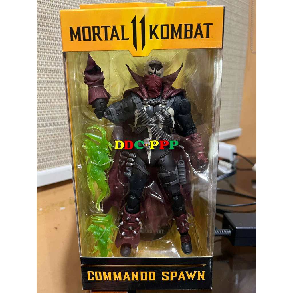 COMMANDO SPAWN - McFarlane Toys Mortal Kombat 7-Inch Action Figure ...