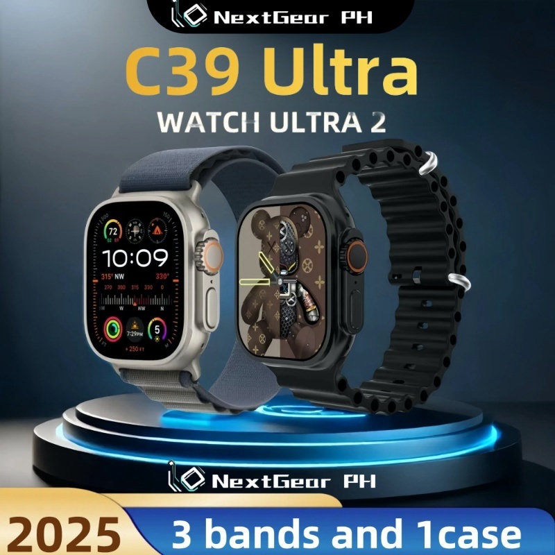 C39 Ultra Smartwatch: HRYFINE HD, 4-in-1 Smart Features – Your Ultimate ...