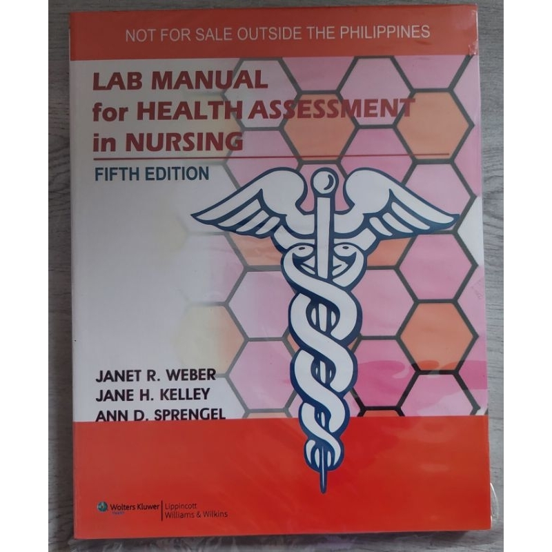 LAB MANUAL for HEALTH ASSESSMENT in NURSING. | Shopee Philippines