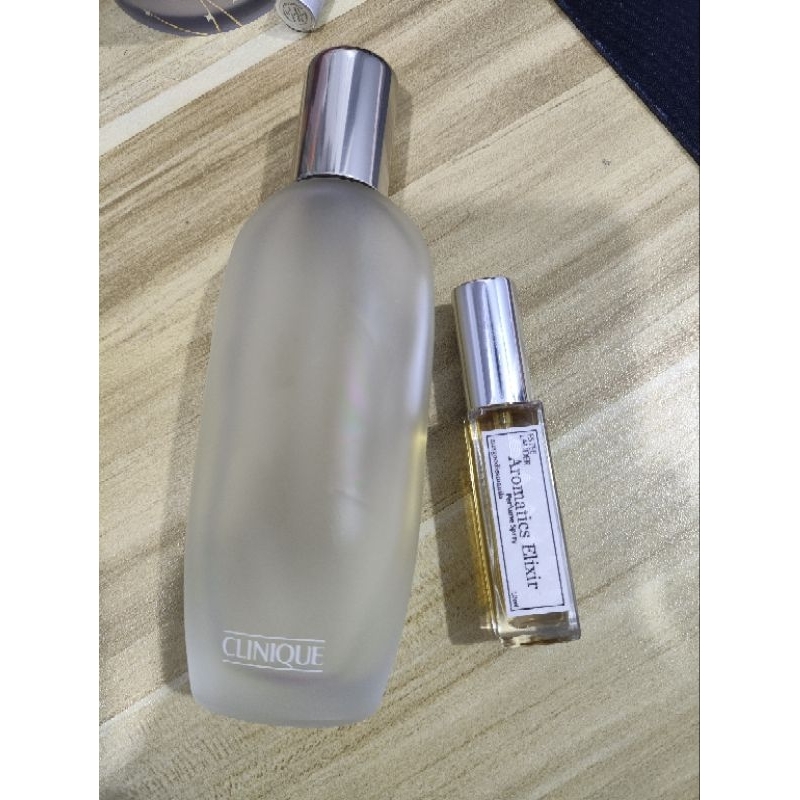 Original Clinique AROMATICS women Perfume Decants in 10ml | Shopee ...