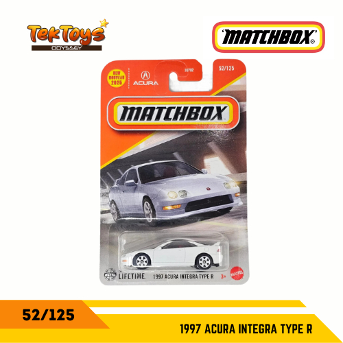 MATCHBOX - 1997 ACURA INTEGRA TYPE R | Shopee Philippines