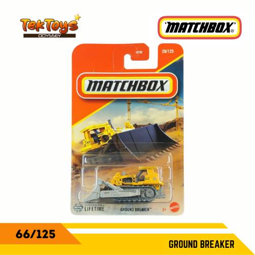 MATCHBOX - GROUND BREAKER | Shopee Philippines
