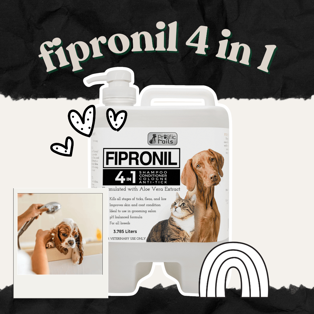 FIPRO-Pro-lific Specialized Fipronil 4 in 1 Shampoo 1 Godzilla Gallon ...