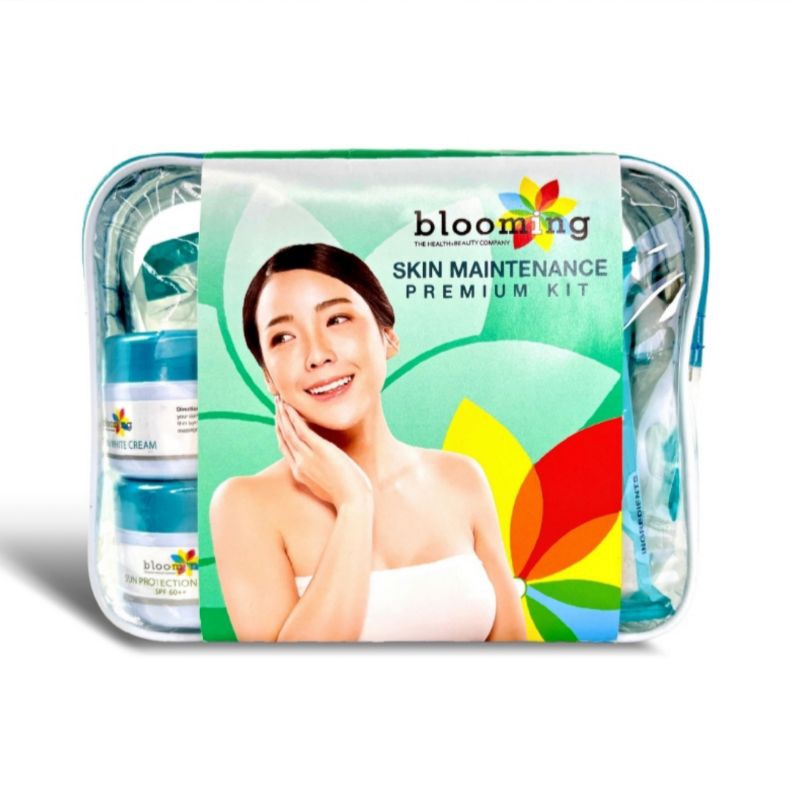 BLOOMING SKIN MAINTENANCE PREMIUM KIT NEW PACKAGING | Shopee Philippines