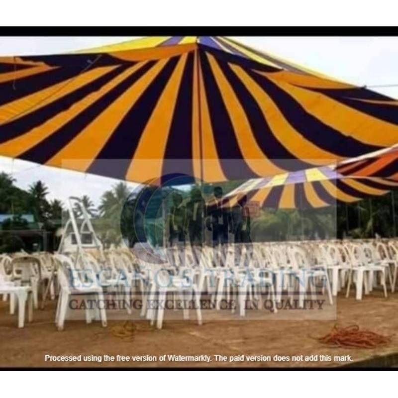 Parachute Tent (Parabolic Tent) 24 Leaves | Shopee Philippines