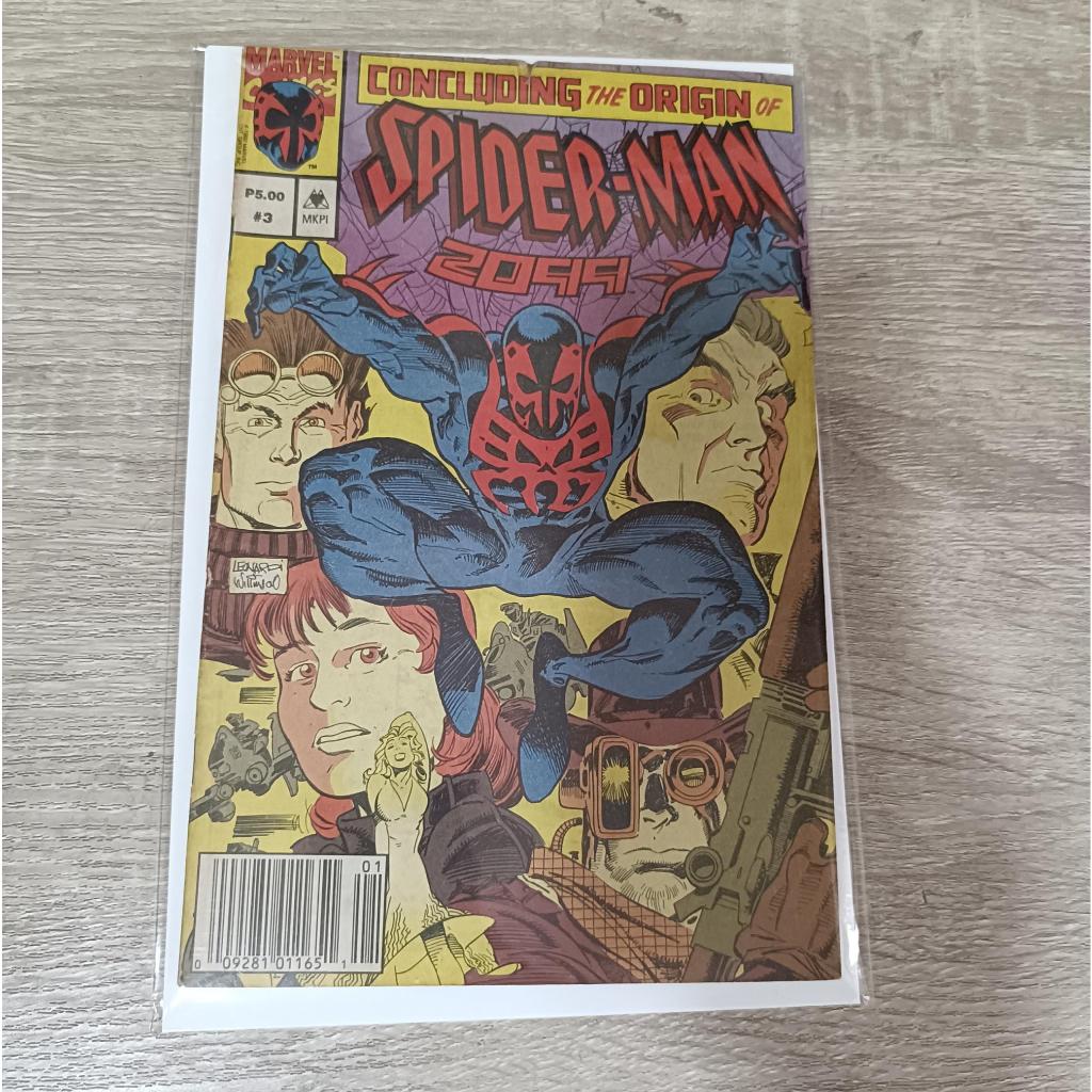 MKPI Spider-man 2099 #3 - VG condition (tagalog komiks Marvel - coupon ...