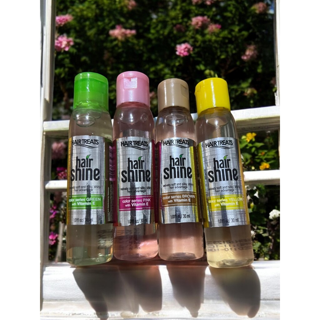 Hair Treats Hair Shine Color Series 30ml | Shopee Philippines