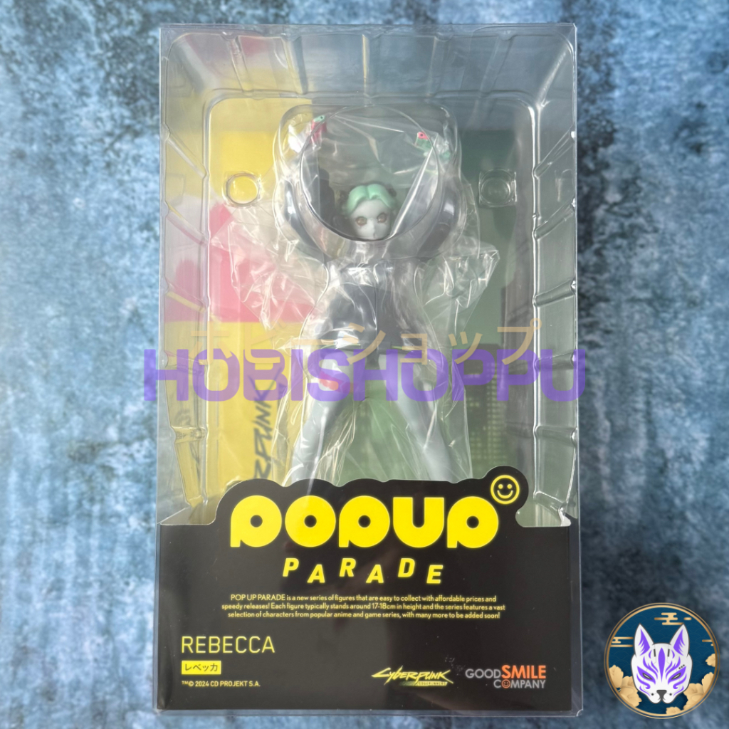 POP UP PARADE REBECCA | CYBERPUNK EDGERUNNERS | Shopee Philippines