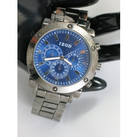 i29:Original IZOD Analog Watch for Men from USA-Gunmetal Finish ...