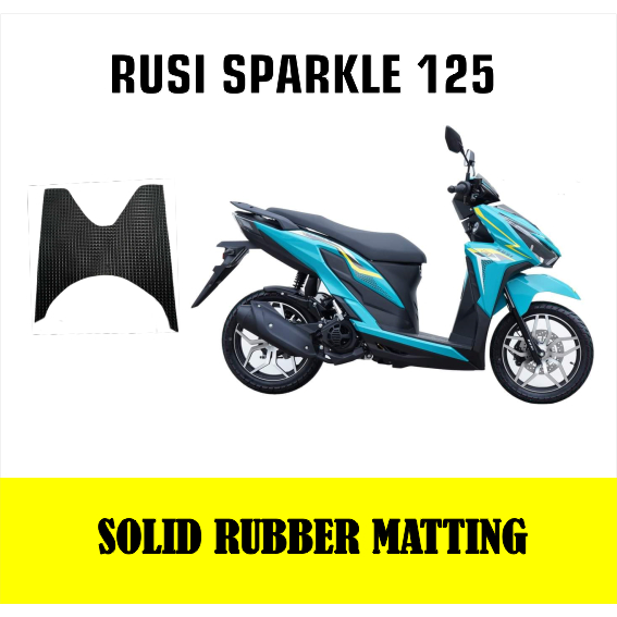 Rusi Sparkle 125 Solid Rubber Matting | Shopee Philippines