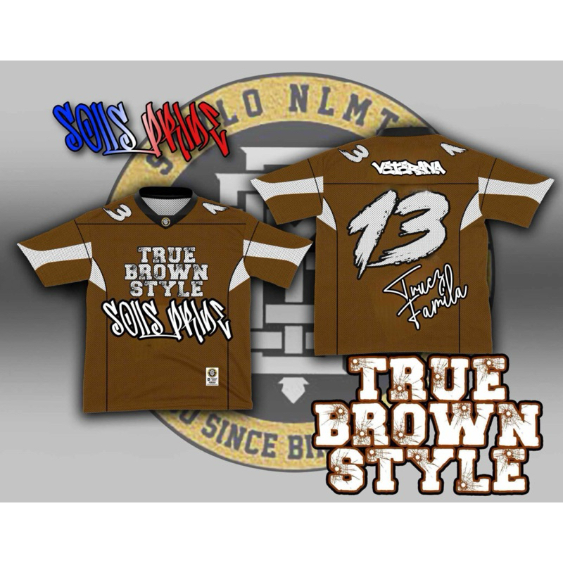 TBS TRUEZ FAMILIA JERSEY final checkout Exclusive for TBS ONLY | Shopee ...