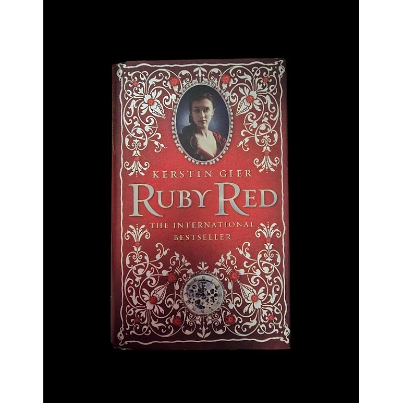 [Preloved] Ruby Red by Kerstin Gier (Hardbound) | Shopee Philippines