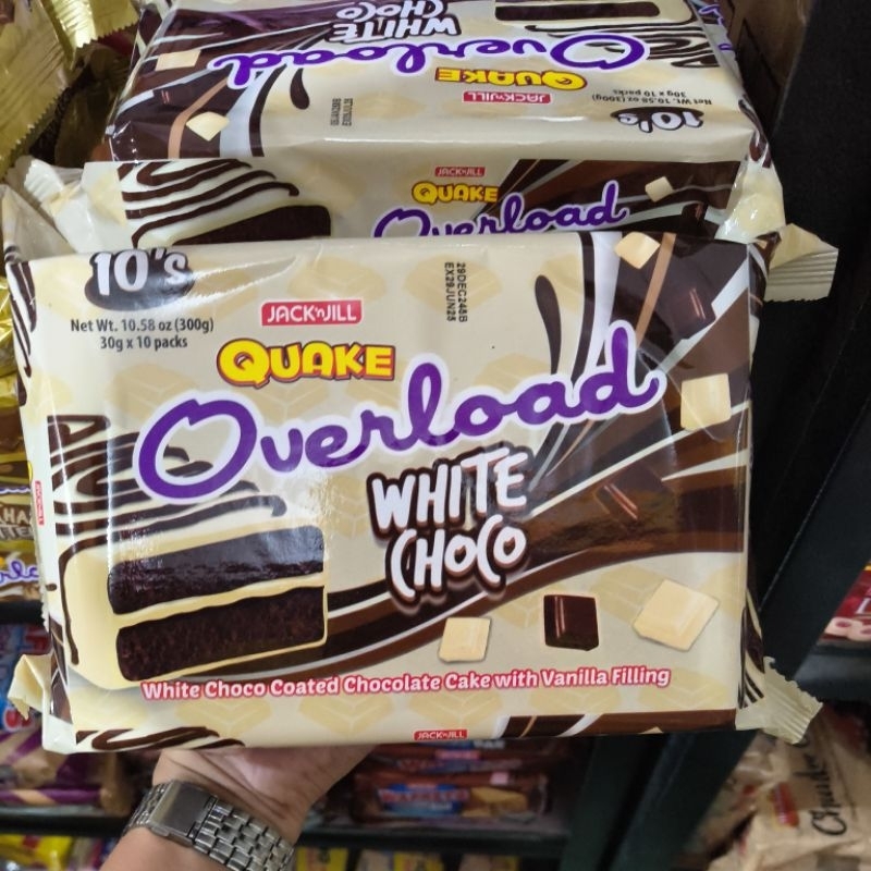Quake Overload White Choco 1pack | Shopee Philippines