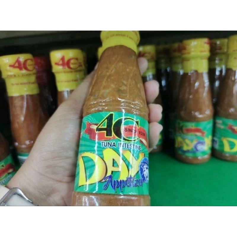 4C Dayok Fermented Tuna Intestine 180ml | Shopee Philippines