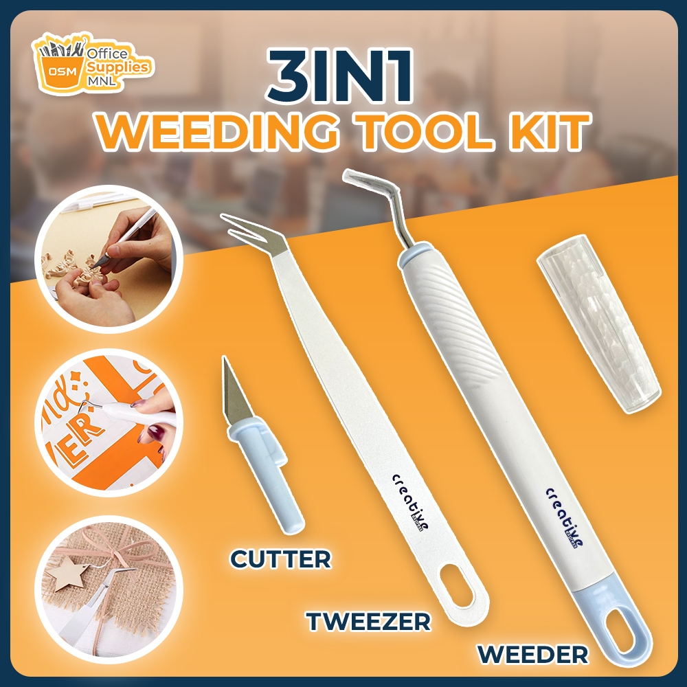 3 in 1 Weeding Tool Set Craft Vinyl Weeding Kits Precision | Shopee ...
