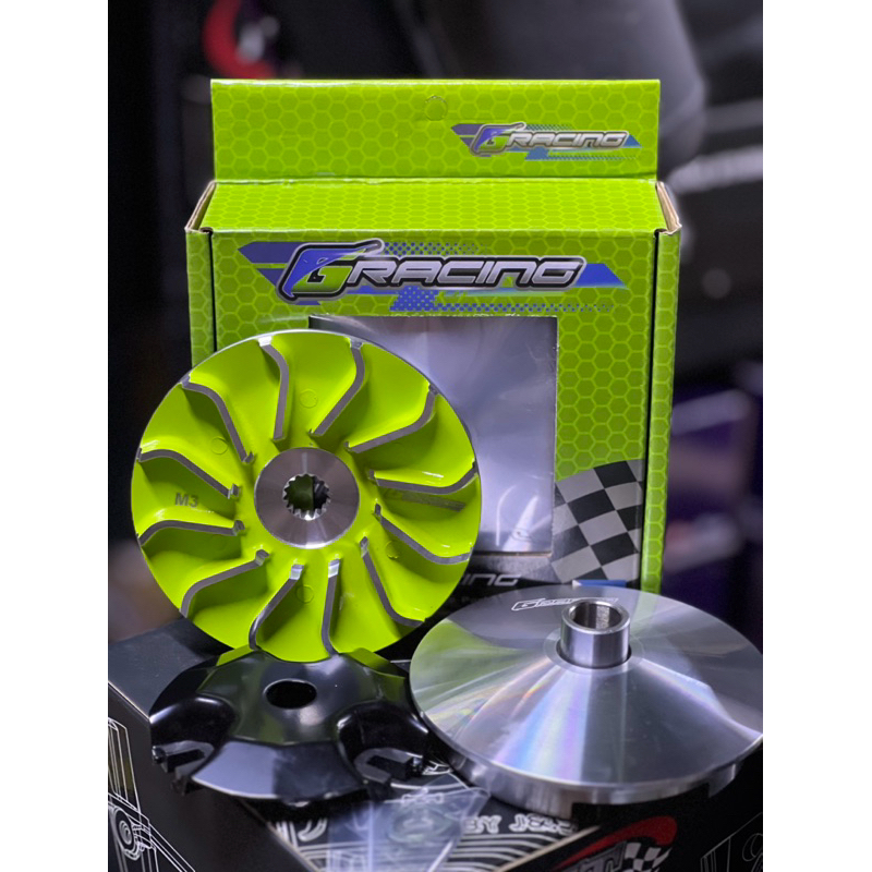 Gracing pulley set for mio 125/fazzio/gravis/gear/mio soul 125 | Shopee ...