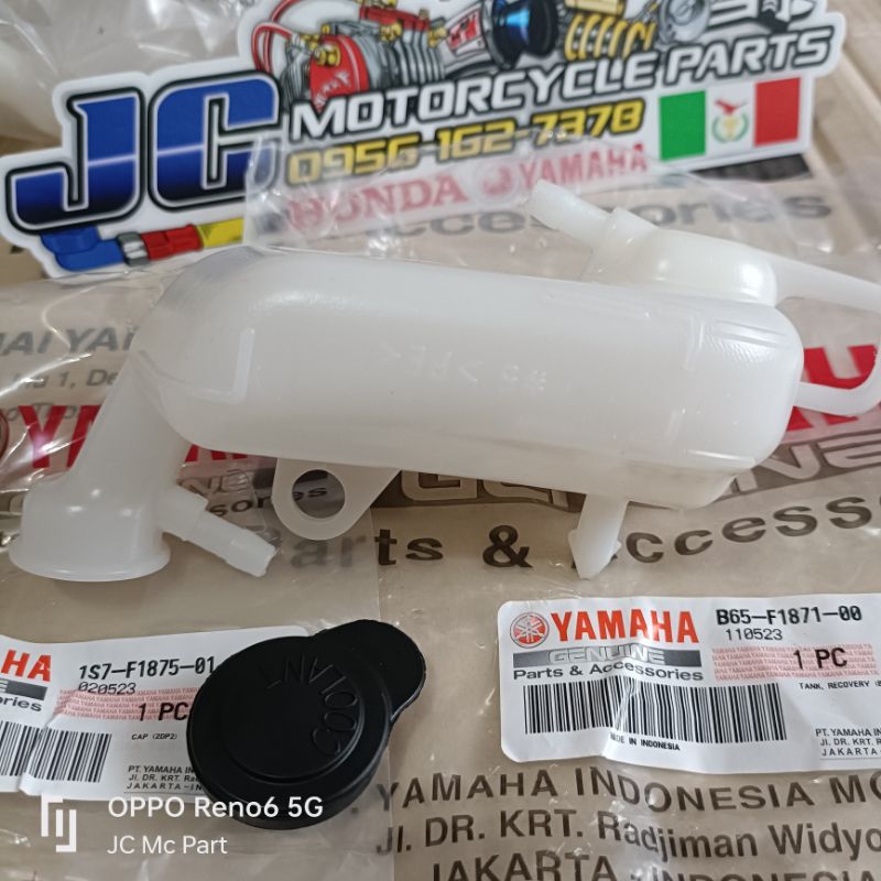 TANK COOLANT FOR YAMAHA AEROX V1/V2 and NMAX V2 (YGP100%) | Shopee ...