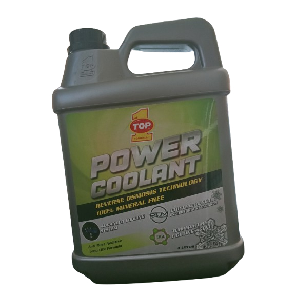 TOP1 POWER COOLANT GREEN 4 LITERS | Shopee Philippines