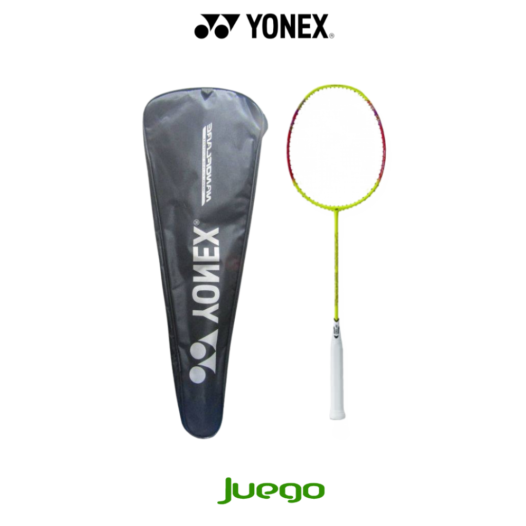 Yonex NANOFLARE 002 ABILITY Badminton Racquets Lime | Shopee Philippines