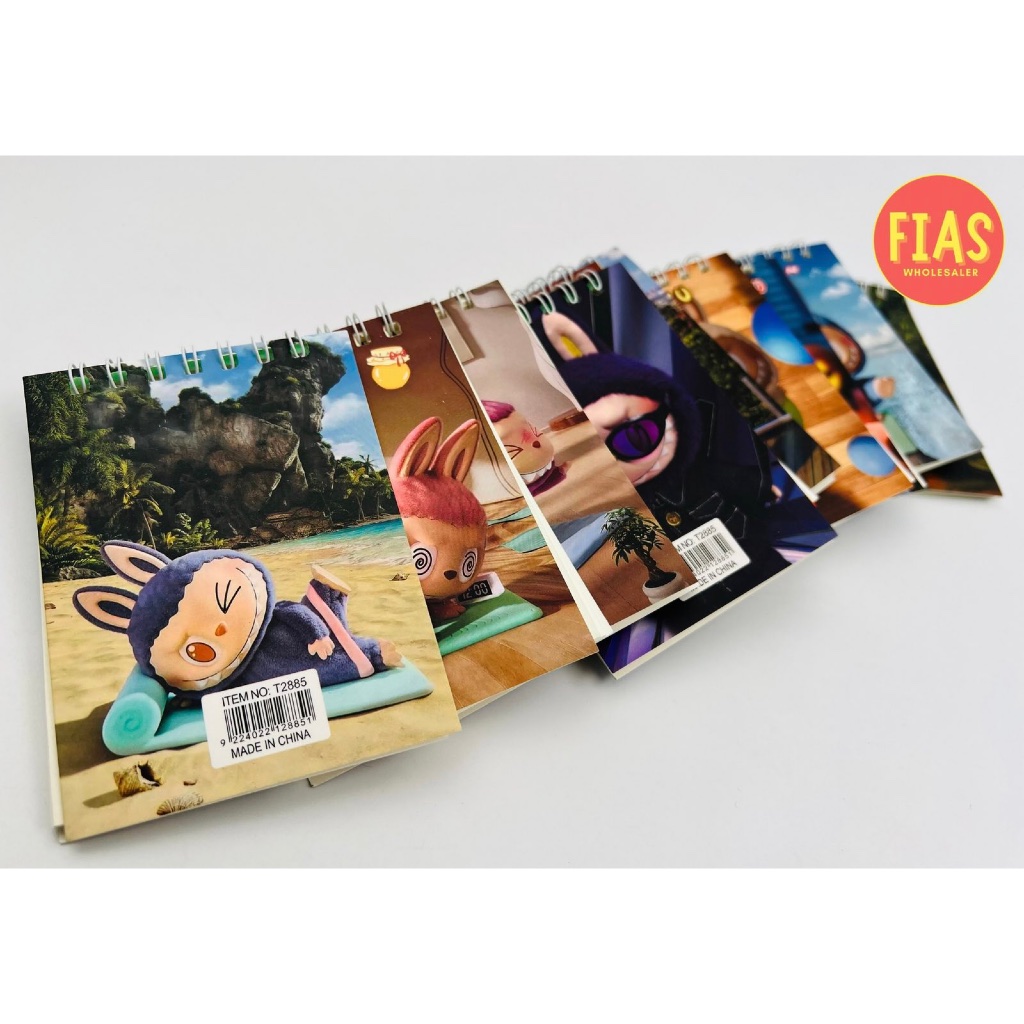10 pcs Labubu Note Pads 100 sheets | Shopee Philippines