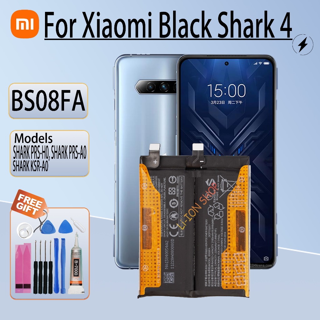 Xiaomi Black Shark 4 Battery BS08FA+Batteries Tool | Shopee Philippines