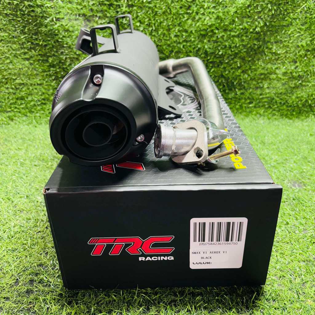 TRC POWER PIPE CLAMP TYPE BLACK 1729 NMAX V1 | Shopee Philippines