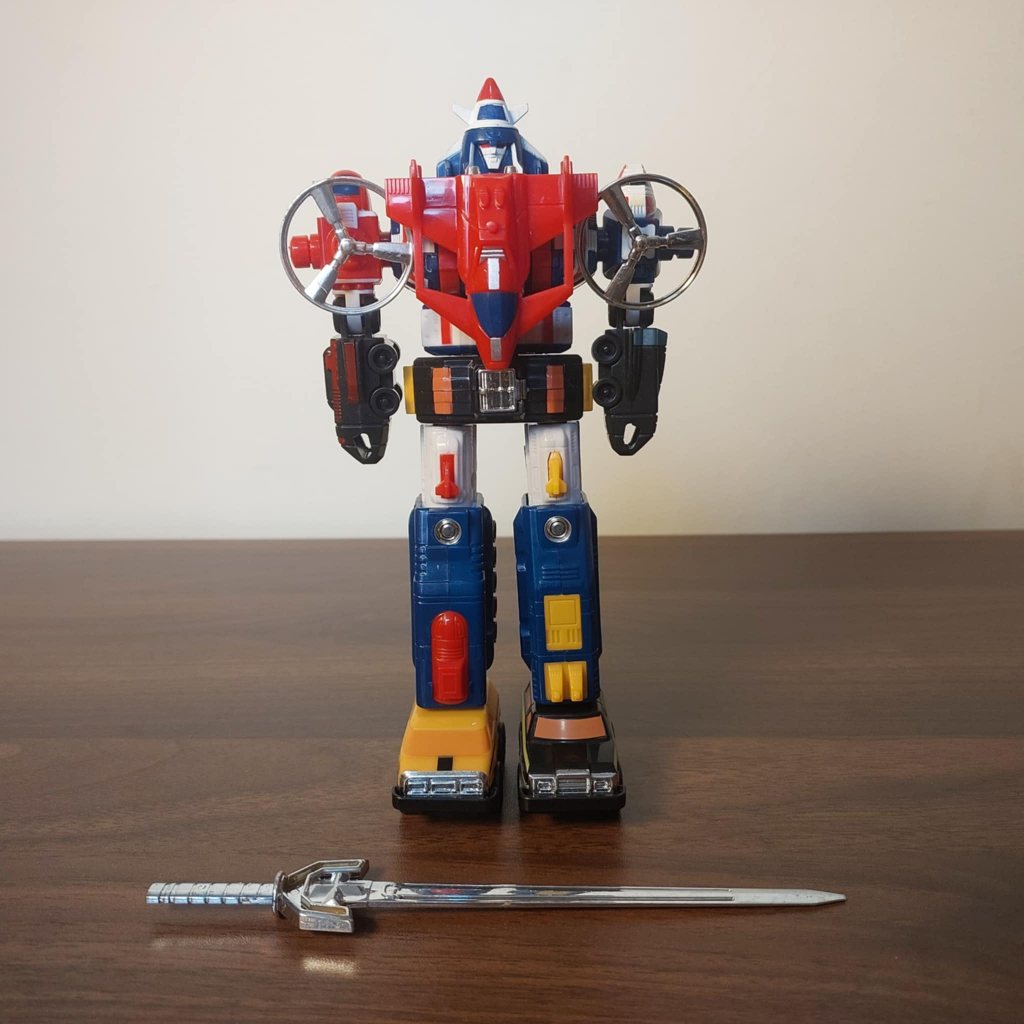 Voltron Figure - Dairugger XV Vehicle - Bootleg | Shopee Philippines