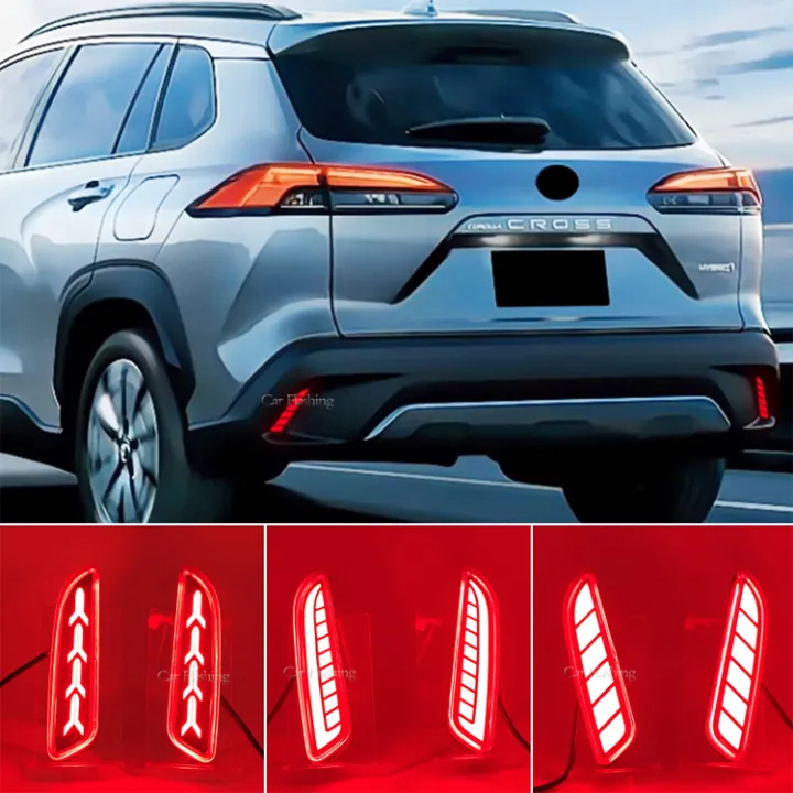 Toyota Corolla Cross Tail Light 2020-2023/Rear Brake Light/Turn Signal ...