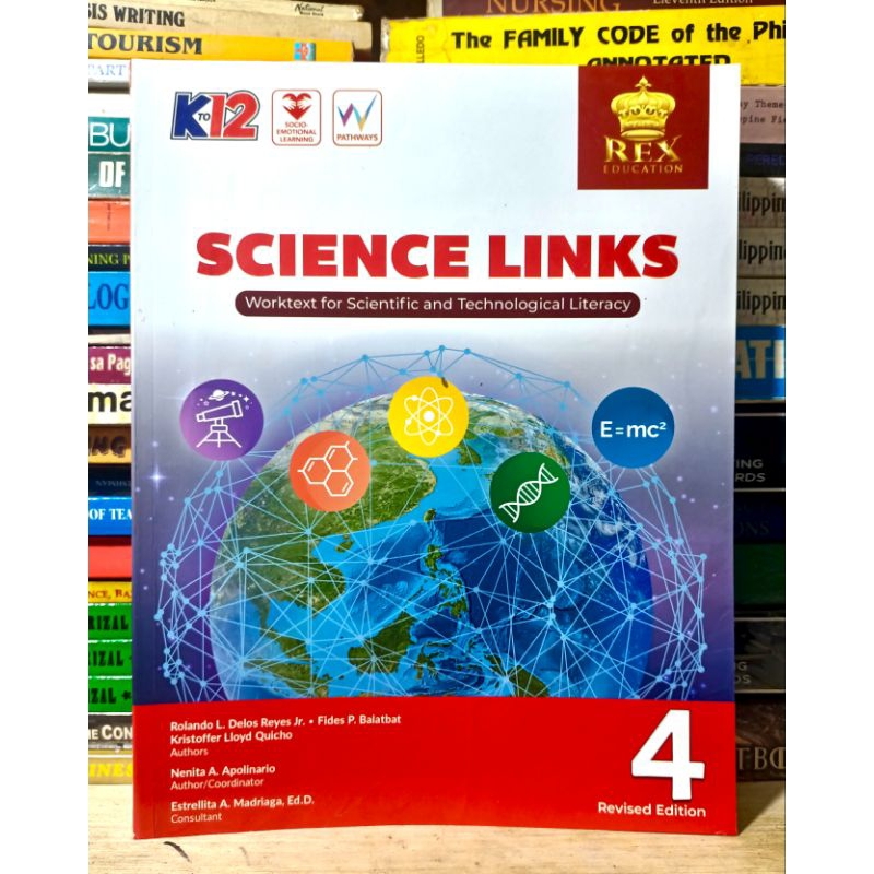SCIENCE LINKS GRADE 4 ( 2023E ) | Shopee Philippines