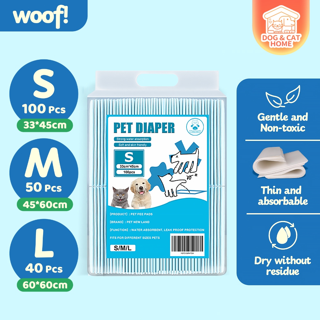 Whole Package Dog Training Pads Pet urine pad Dog toilet accessories ...