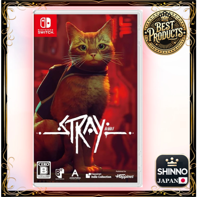 ★Stray★ 【Nintendo Switch】 | Shopee Philippines