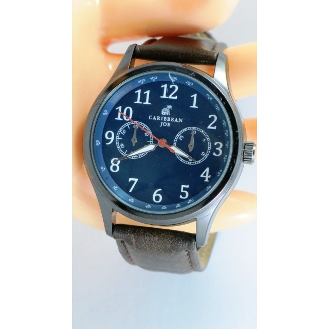 i43:Original CARIBBEAN JOE Analog Watch for Men from USA-Hem Finish ...