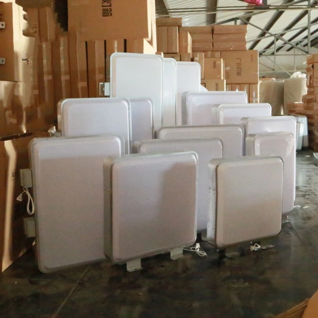 Acrylic vacuum formed lightbox with external advertising, convenience ...