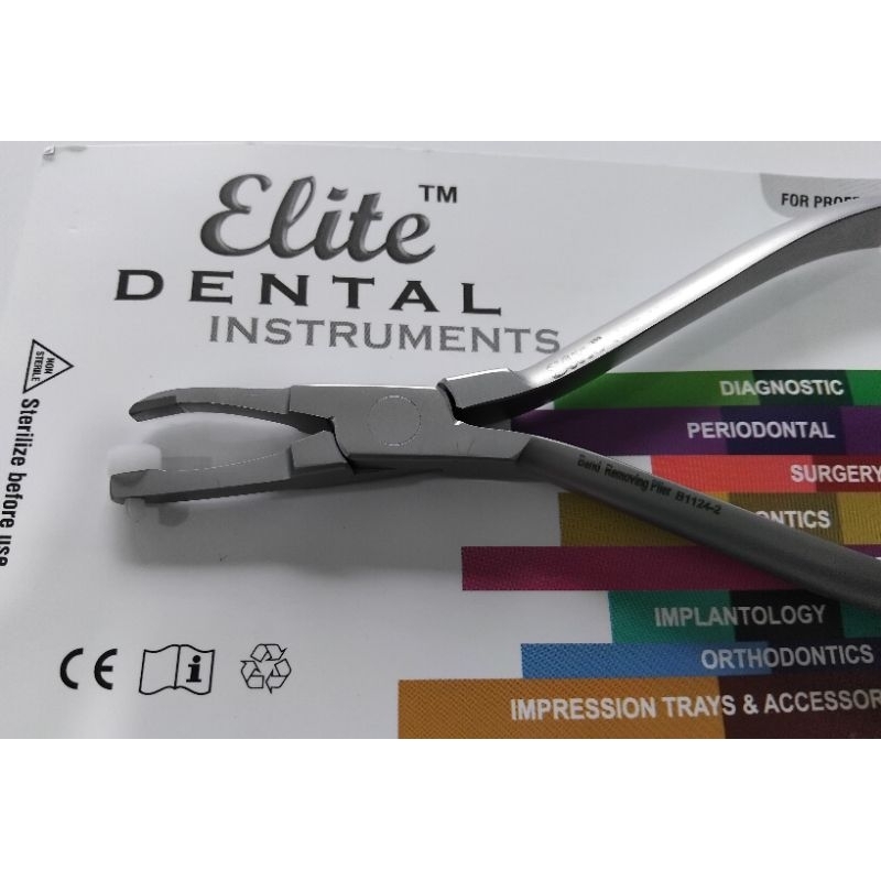 ELITE MOLAR BAND REMOVING PLIER with Tungsten Carbide | Shopee Philippines