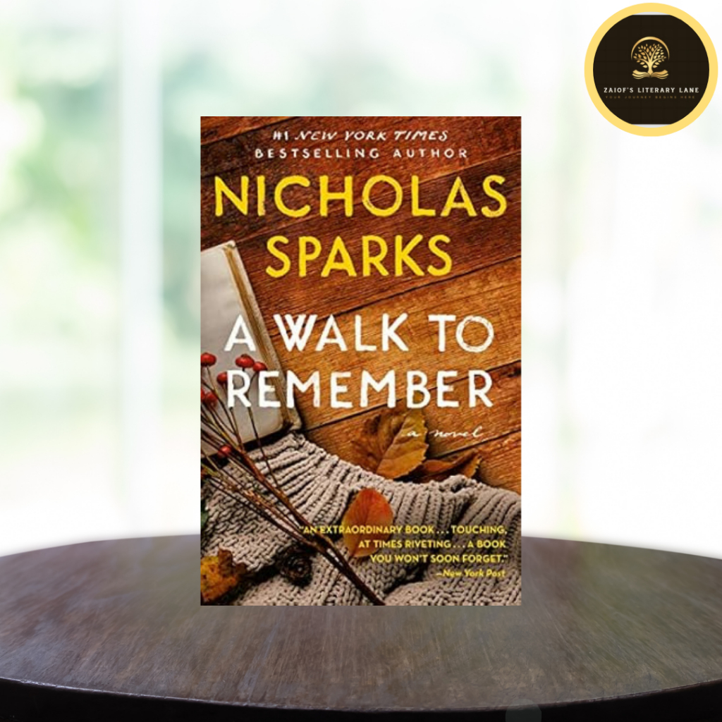 A Walk to Remember by Nicholas Sparks | Shopee Philippines
