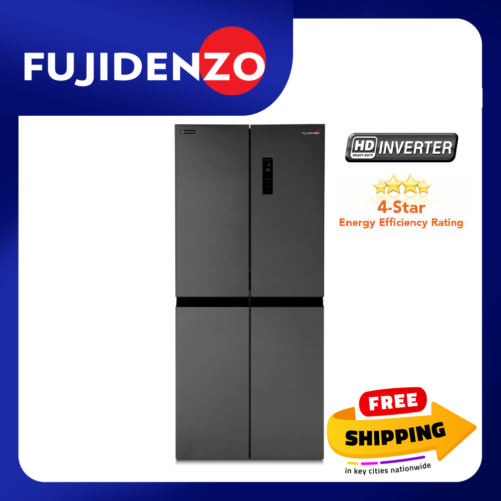 Fujidenzo 15 cu. ft. HD Inverter Multi-Door Refrigerator IFR-15 HB ...