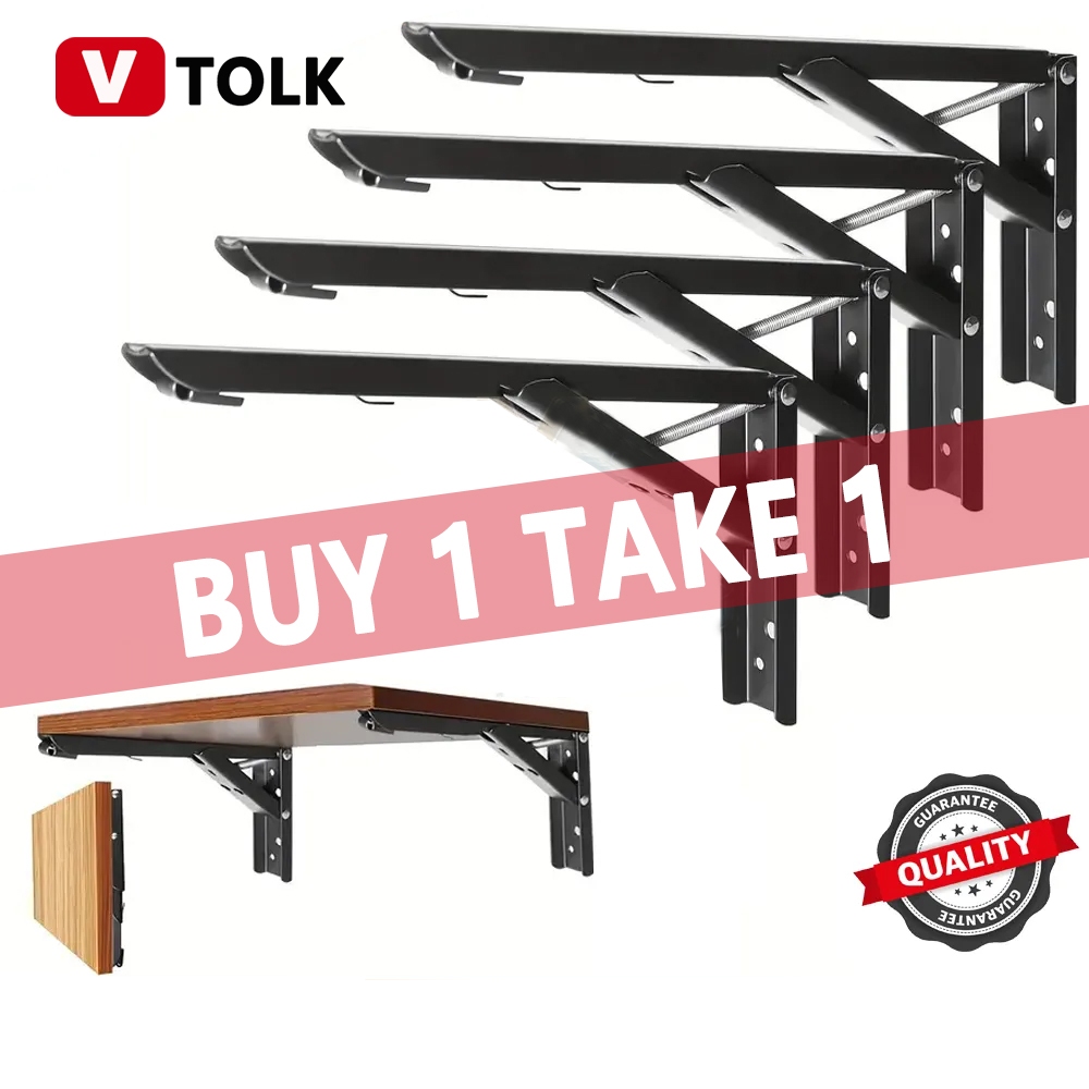 【BUY 1 TAKE 1】Triangle Folding Angle Bracket Adjustable Folding ...