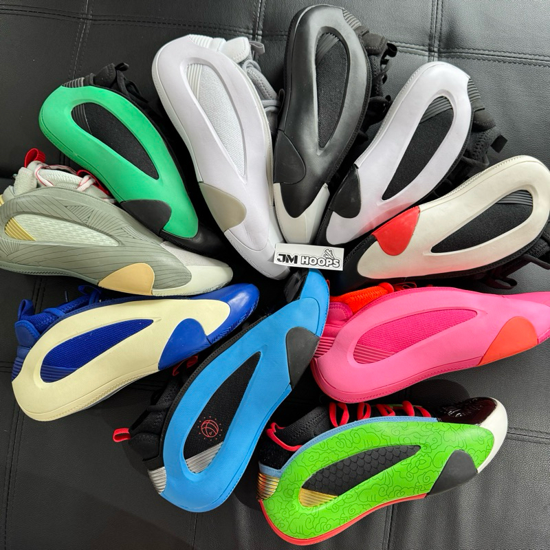 HARDEN VOLUME 8 BASKETBALL SHOES BY JM HOOPS WITH FREE SOCKS | Shopee ...