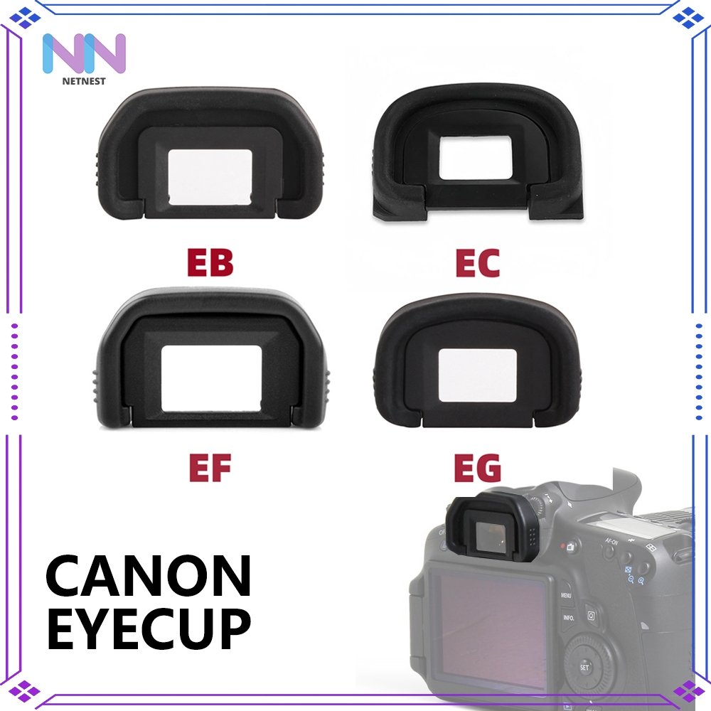 Canon eyepiece for EF EB EC EG Viewfinder Eyepiece Eyecups eye cup eye piece eyecup | Shopee ...