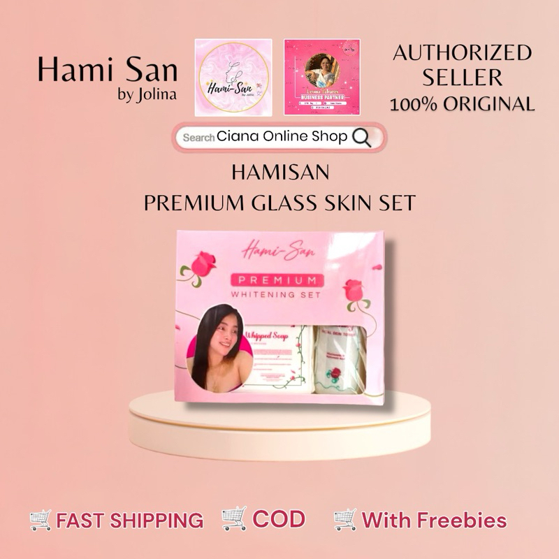 HAMISAN PREMIUM WHITENING SET | Shopee Philippines