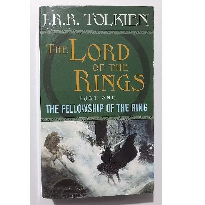 The Lord of the Rings Part 1: The Fellowship of the Ring by J.R.R ...