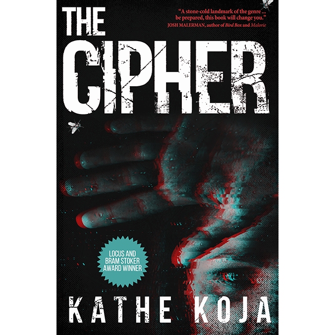 The Cipher by Kathe Koja | Shopee Philippines