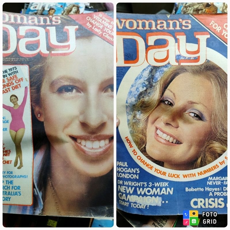 Vintage Preloved Random Parenting Magazines {WOMAN"S DAY} 2/20c ...