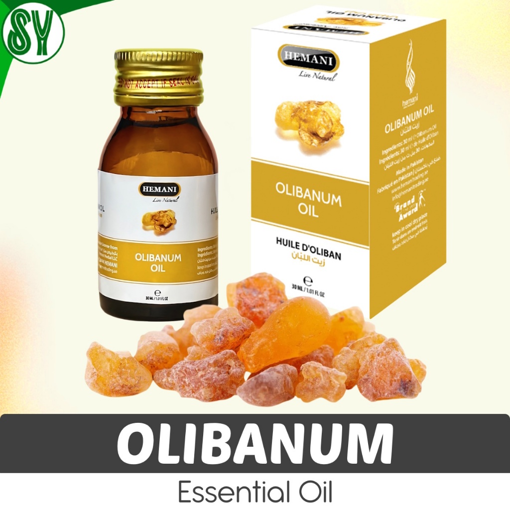 Hemani Natural Herbal Olibanum Essential Oil 30ml | Shopee Philippines