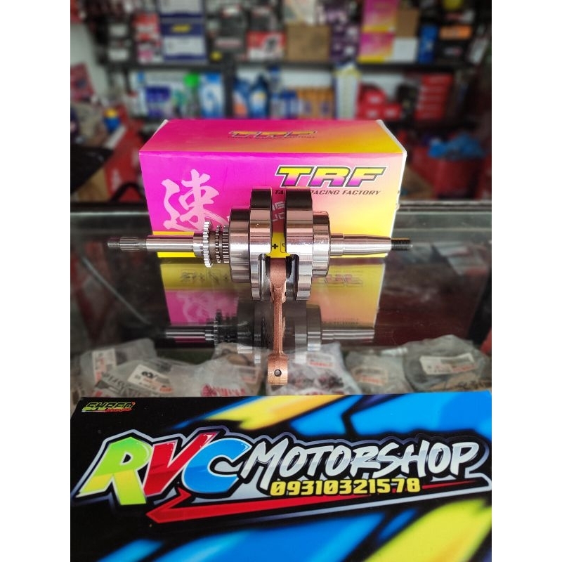 TRF CRANKSHAFT (+4,+6,+9,+12) for AEROX V1, V2/ NMAX V2 | Shopee ...