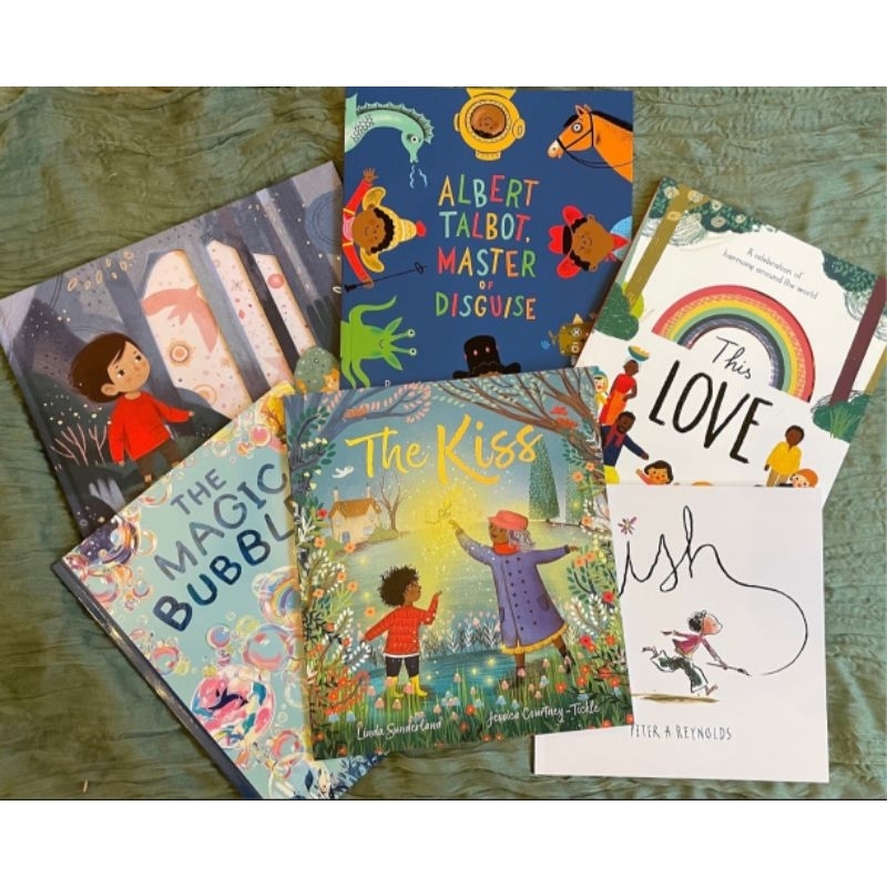 5 PCS Assorted Preloved Children Story Books Bedtime Story for Kids and ...
