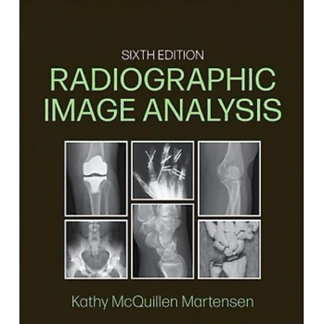 Radiographic Image Analysis 6th edition | Shopee Philippines